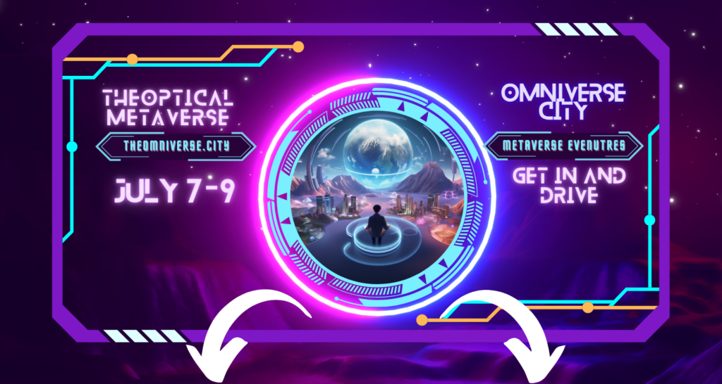 The Omniverse City I Open Metaverse platform - The Omniverse City