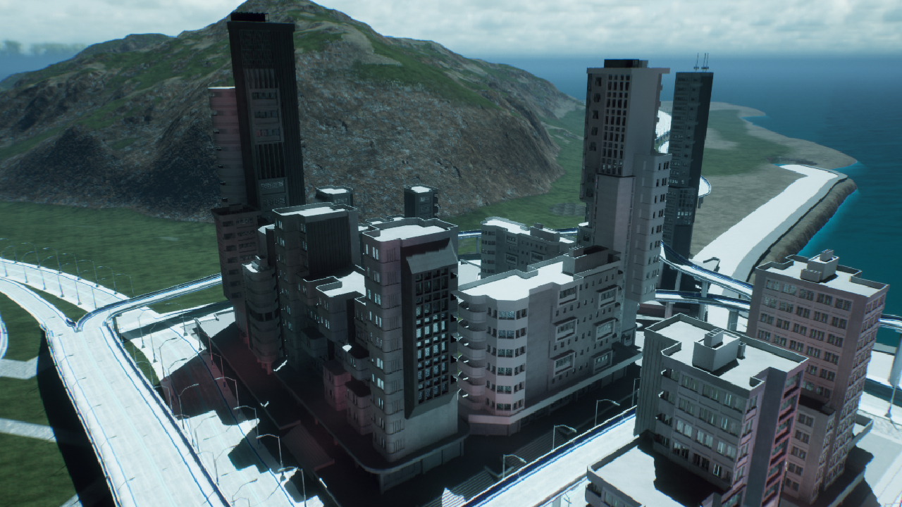 The Omniverse City I Open Metaverse platform - The Omniverse City