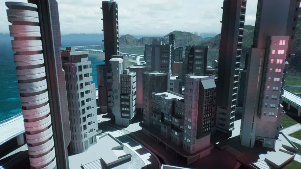 The Omniverse City I Open Metaverse platform - The Omniverse City