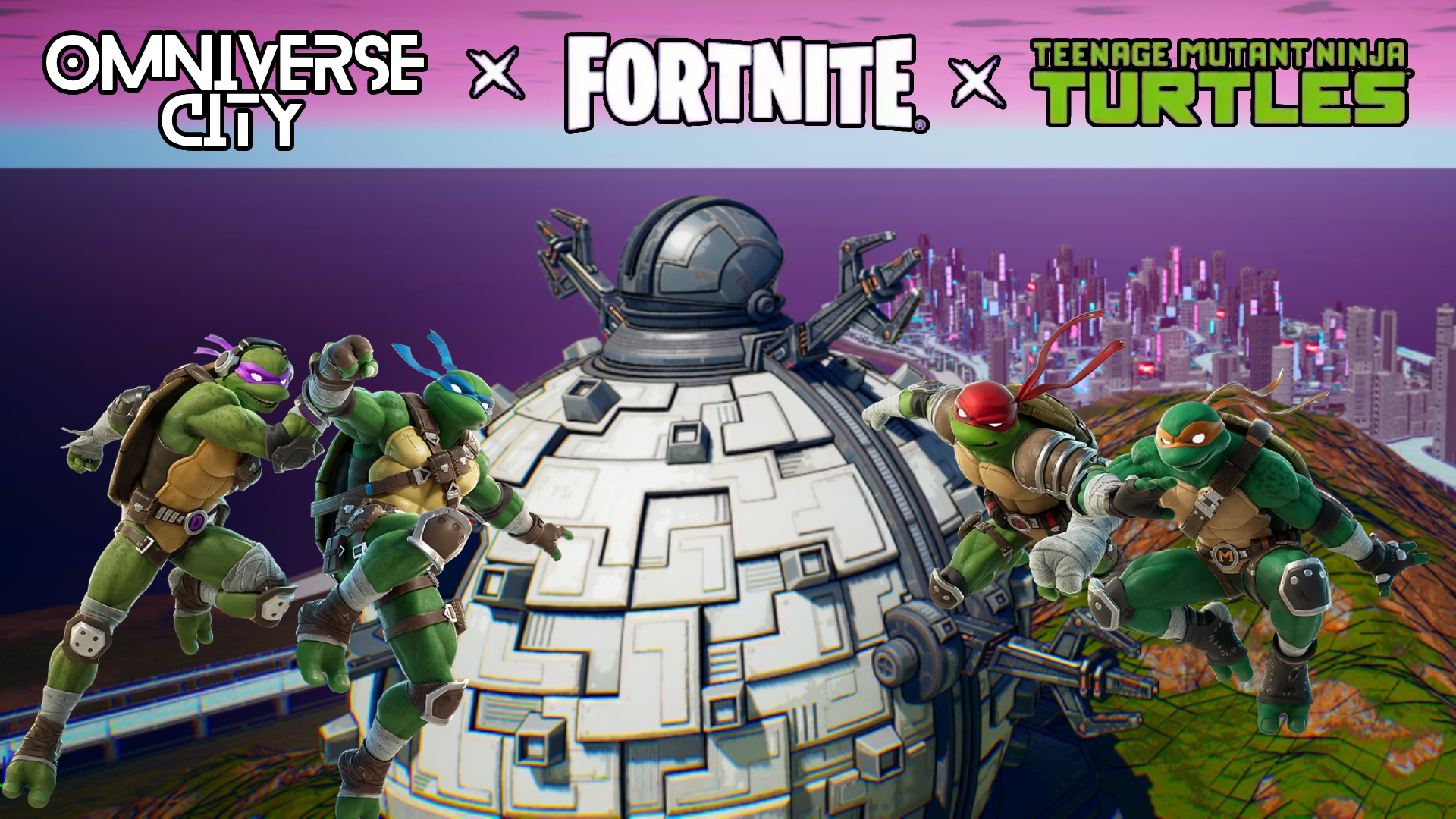 Omniverse City Goes Cross-Platform with Epic Games Creative Community ...